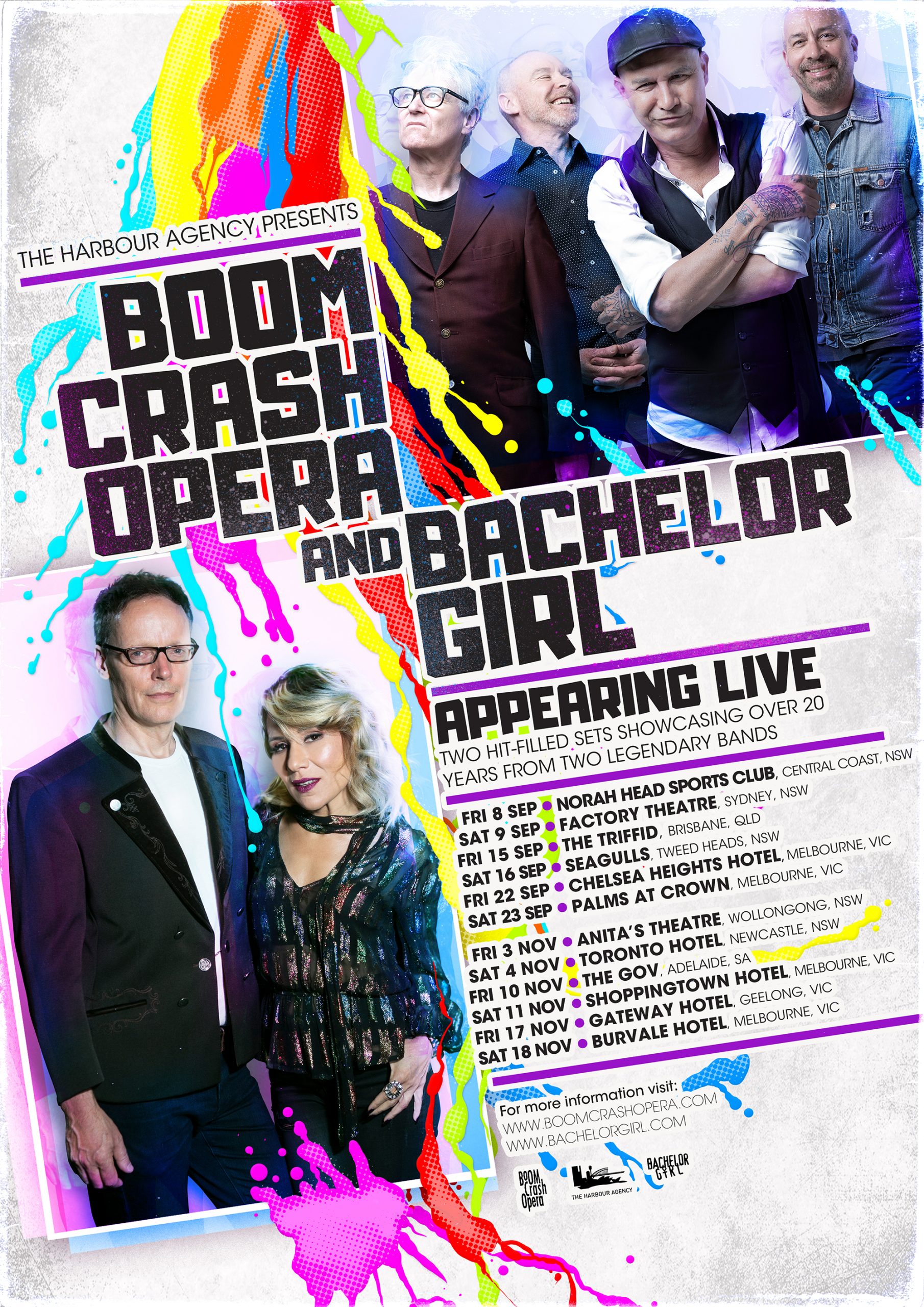 Tour – Bachelor Girl